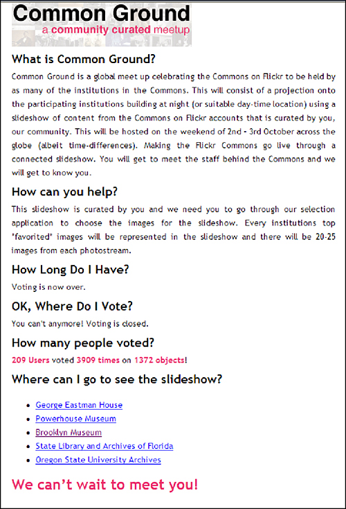 Archives & Museum Informatics: Museums and the Web 2010: Papers: Bray ...